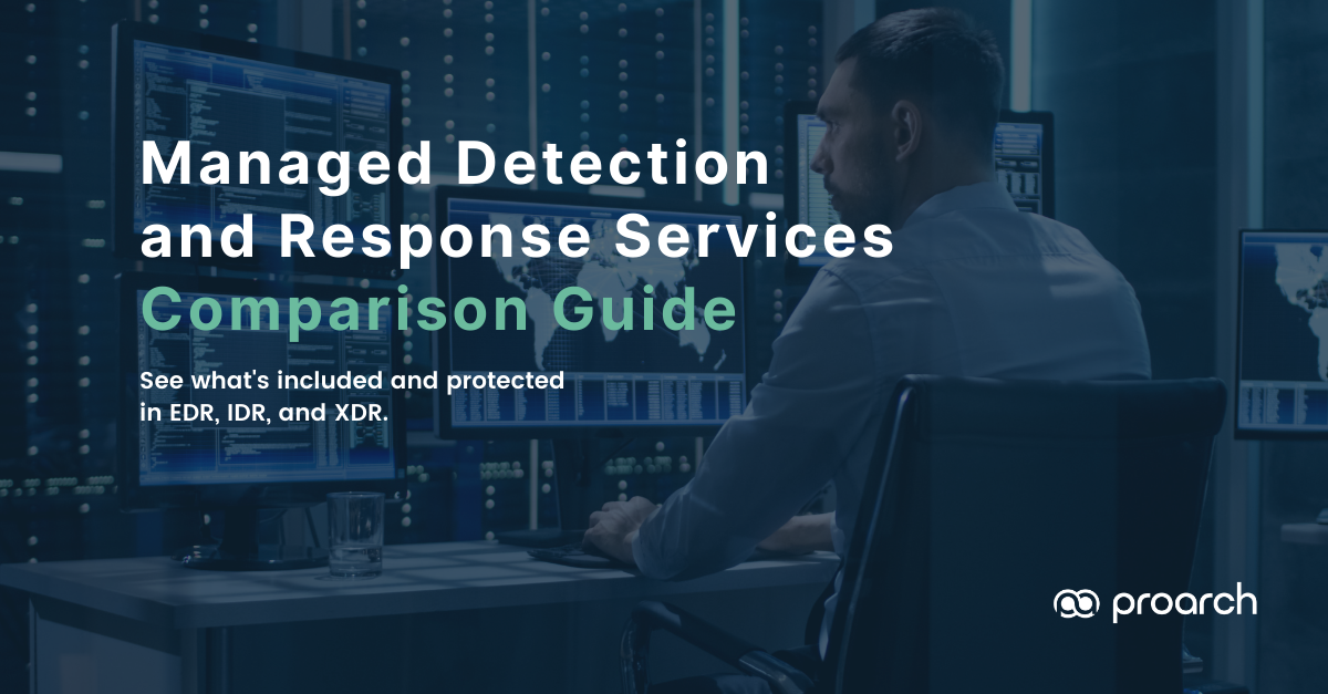 Managed Detection and Response Comparison Guide